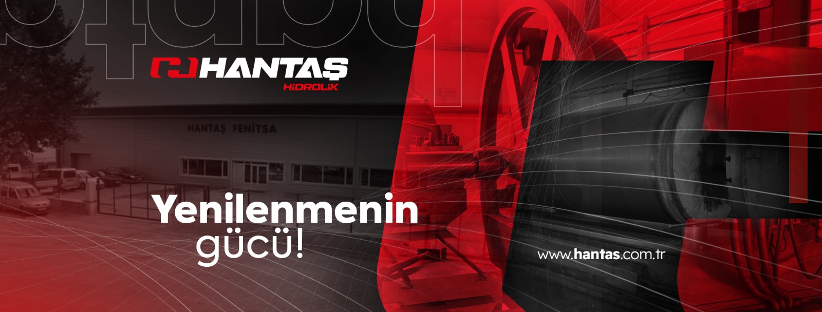 Makine Üretim | HANTAŞ Hidrolik Makina San Tic. A.Ş.